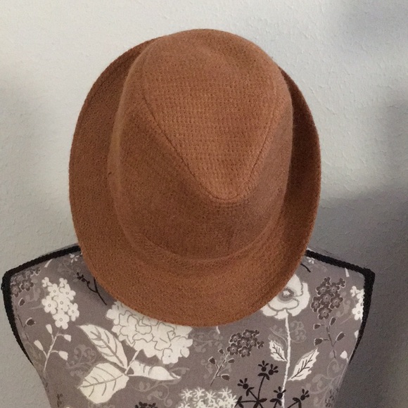 Accessories | One Side Fold Fedora Hat | Poshmark